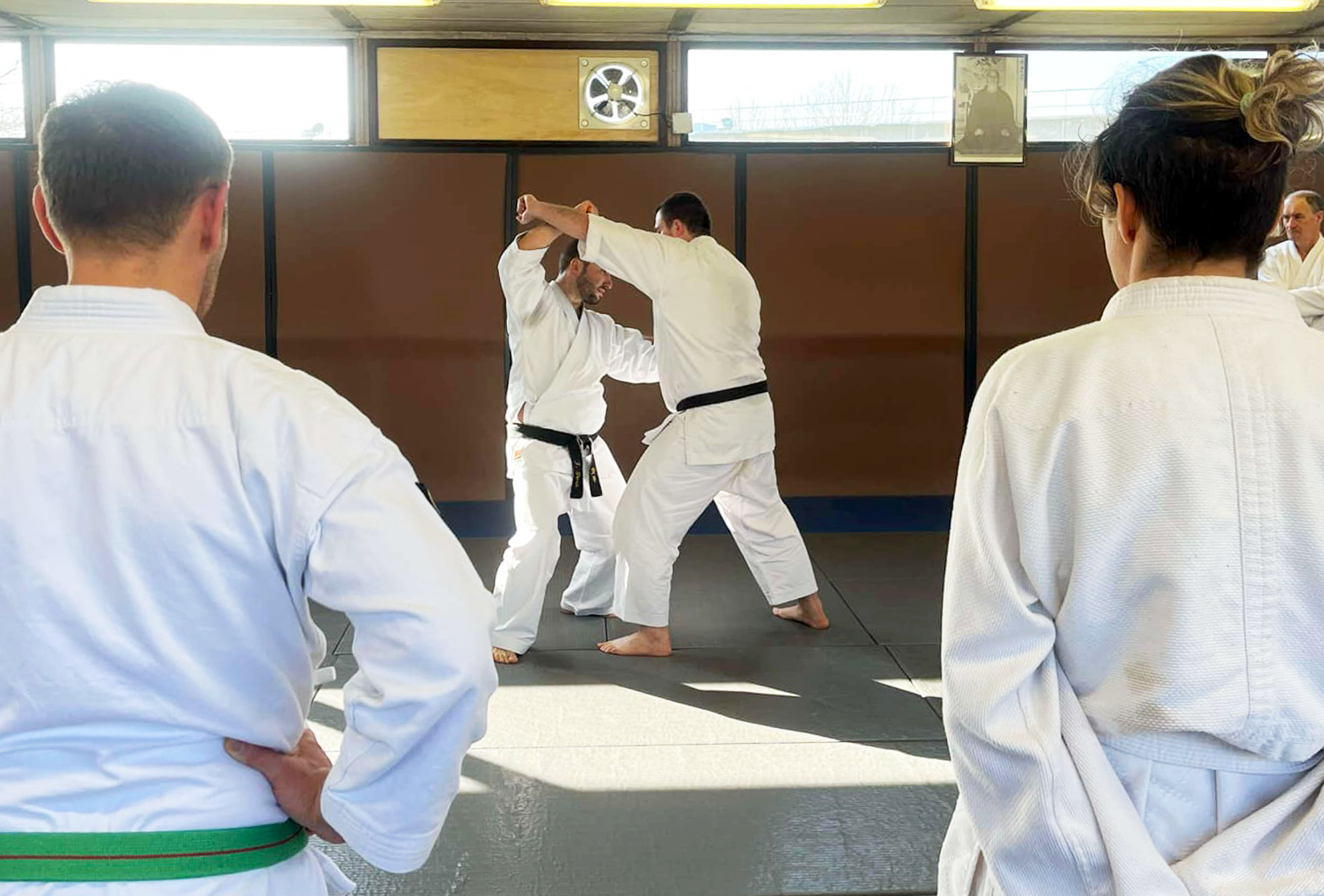 Qu’est-ce que le Taï-jitsu ? – Leers OmniSports Karaté